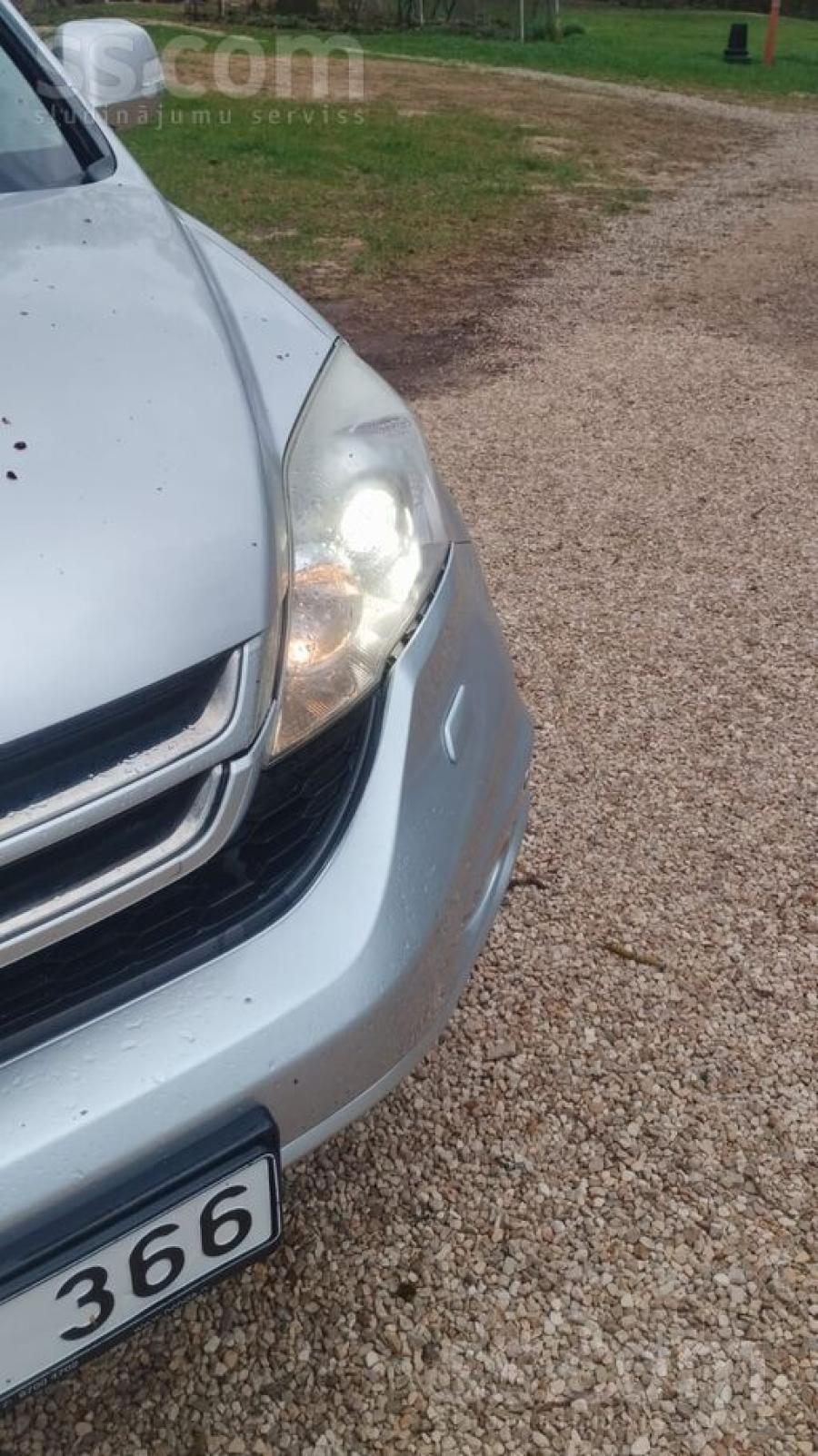 Honda CR-V 2012 Ogre, ar dzinēja tilpumu 2.20 L un nobraukumu 336 tūkst. km par 5500 €, foto 10 vietnē AUTOMOTO.COM.LV