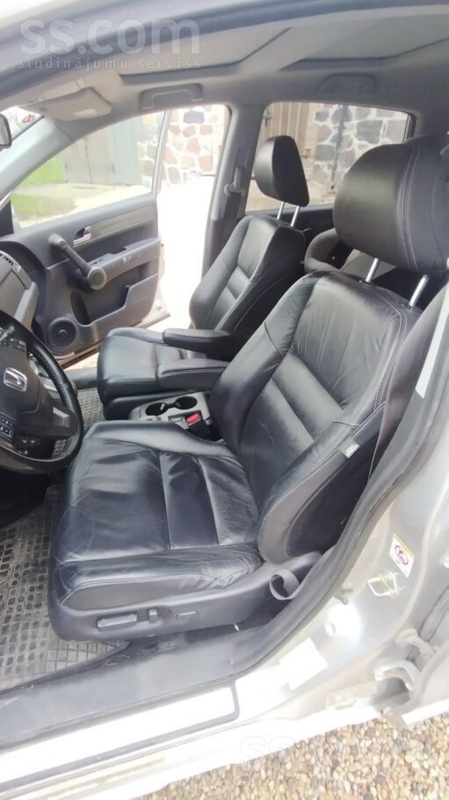 Honda CR-V 2012 Ogre, ar dzinēja tilpumu 2.20 L un nobraukumu 336 tūkst. km par 5500 €, foto 13 vietnē AUTOMOTO.COM.LV