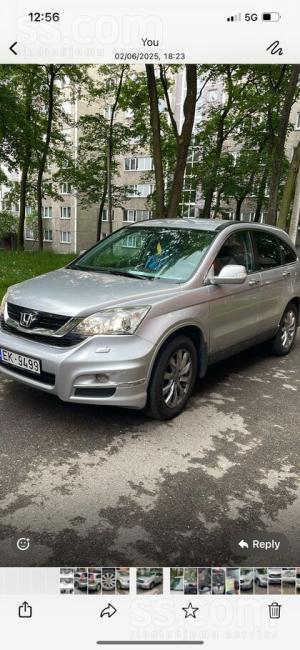 Honda CR-V 2013 Rīga, ar dzinēja tilpumu 2.00 L un nobraukumu 78 tūkst. km par 10500 €, foto 1 vietnē AUTOMOTO.COM.LV