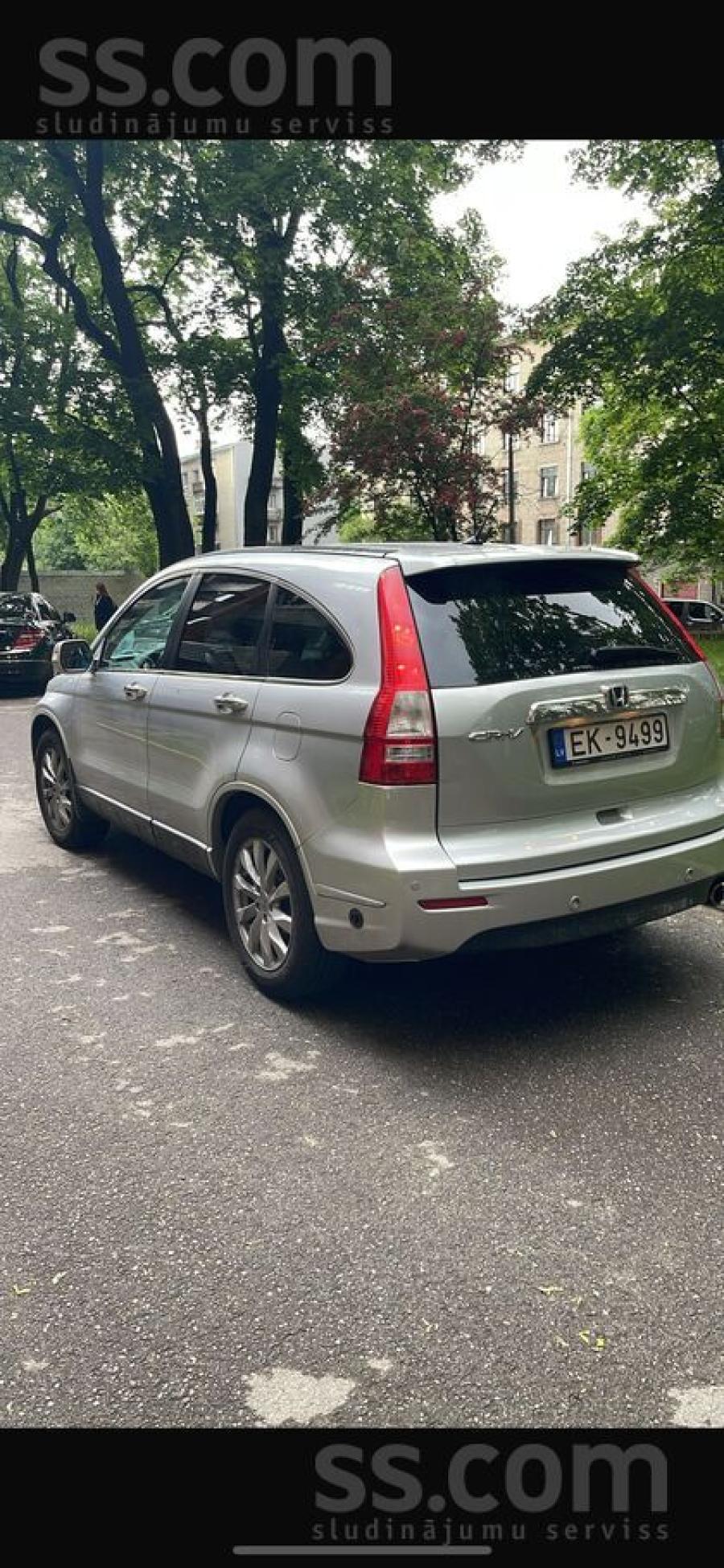 Honda CR-V 2013 Rīga, ar dzinēja tilpumu 2.00 L un nobraukumu 78 tūkst. km par 10500 €, foto 5 vietnē AUTOMOTO.COM.LV