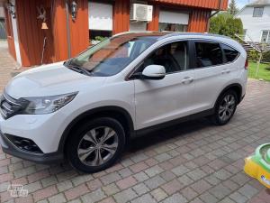 Honda CR-V 2013 in Marijampole, with an engine capacity of 2.20 L and mileage of 201 thousand km for 10900 €, photo 2 on AUTOMOTO.COM.LV