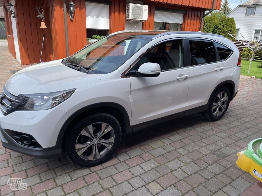 Honda CR-V 2013 in Marijampole, with an engine capacity of 2.20 L and mileage of 201 thousand km for 10900 €, photo 2 on AUTOMOTO.COM.LV