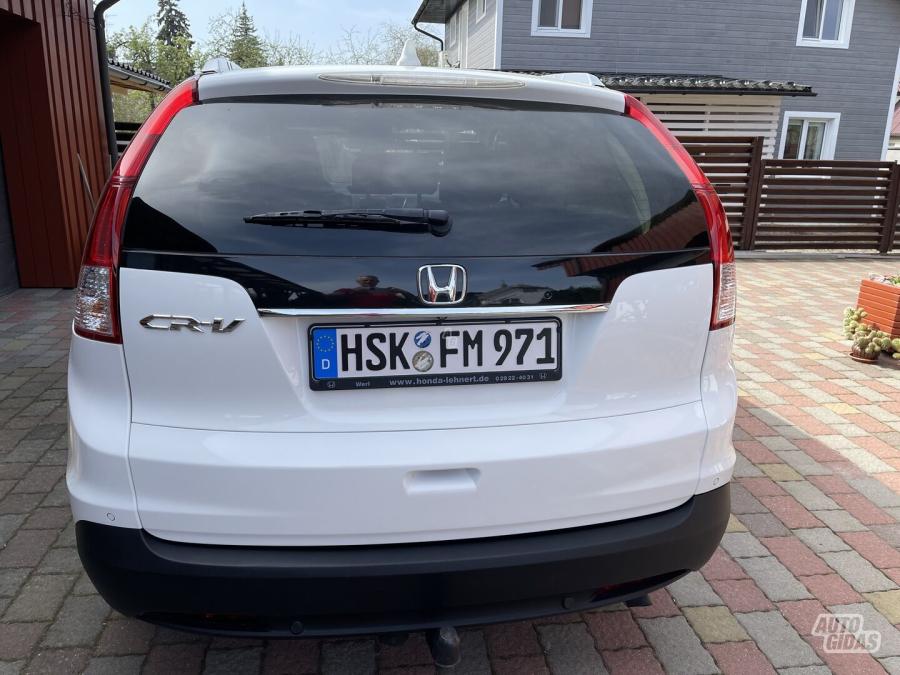 Honda CR-V 2013 in Marijampole, with an engine capacity of 2.20 L and mileage of 201 thousand km for 10900 €, photo 4 on AUTOMOTO.COM.LV