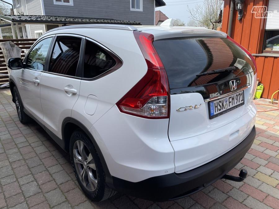 Honda CR-V 2013 in Marijampole, with an engine capacity of 2.20 L and mileage of 201 thousand km for 10900 €, photo 5 on AUTOMOTO.COM.LV
