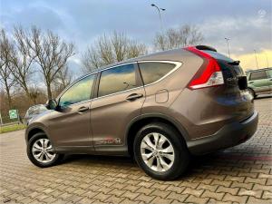 Honda CR-V 2013 in Siauliai, with an engine capacity of 2.20 L and mileage of 253 thousand km for 8950 €, photo  on AUTOMOTO.COM.LV