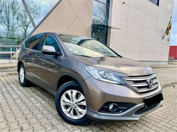 Honda CR-V 2013 Šauļi, ar dzinēja tilpumu 2.20 L un nobraukumu 253 tūkst. km par 8950 €, foto 3 vietnē AUTOMOTO.COM.LV