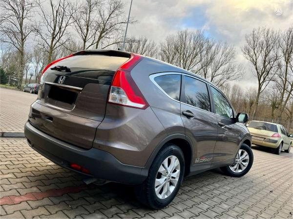 Honda CR-V 2013 Šauļi, ar dzinēja tilpumu 2.20 L un nobraukumu 253 tūkst. km par 8950 €, foto 4 vietnē AUTOMOTO.COM.LV