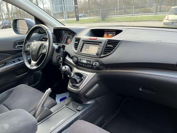 Honda CR-V 2013 Šauļi, ar dzinēja tilpumu 2.20 L un nobraukumu 253 tūkst. km par 8950 €, foto 5 vietnē AUTOMOTO.COM.LV