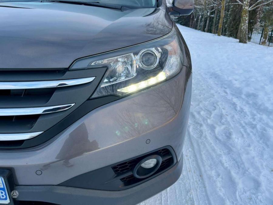 Honda CR-V 2013 Šauļi, ar dzinēja tilpumu 2.20 L un nobraukumu 254 tūkst. km par 9250 €, foto 8 vietnē AUTOMOTO.COM.LV