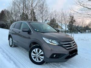Honda CR-V 2013 Šauļi, ar dzinēja tilpumu 2.20 L un nobraukumu 254 tūkst. km par 9250 €, foto 2 vietnē AUTOMOTO.COM.LV