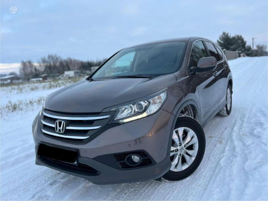Honda CR-V 2013 Šauļi, ar dzinēja tilpumu 2.20 L un nobraukumu 254 tūkst. km par 9250 €, foto 4 vietnē AUTOMOTO.COM.LV