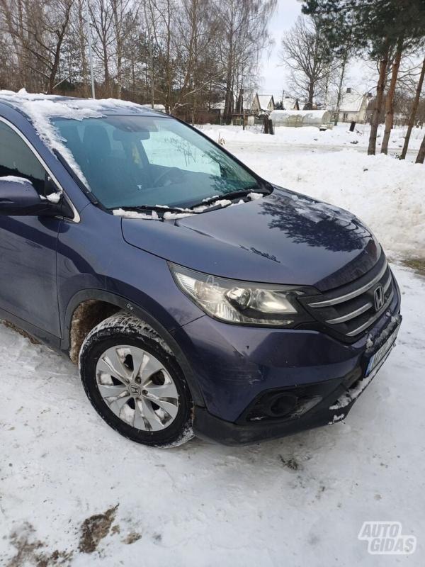 Honda CR-V 2013 Šilutė, ar dzinēja tilpumu 2.20 L un nobraukumu 340 tūkst. km par 6800 €, foto 2 vietnē AUTOMOTO.COM.LV
