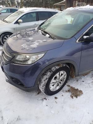 Honda CR-V 2013 Šilutė, ar dzinēja tilpumu 2.20 L un nobraukumu 340 tūkst. km par 6800 €, foto 5 vietnē AUTOMOTO.COM.LV
