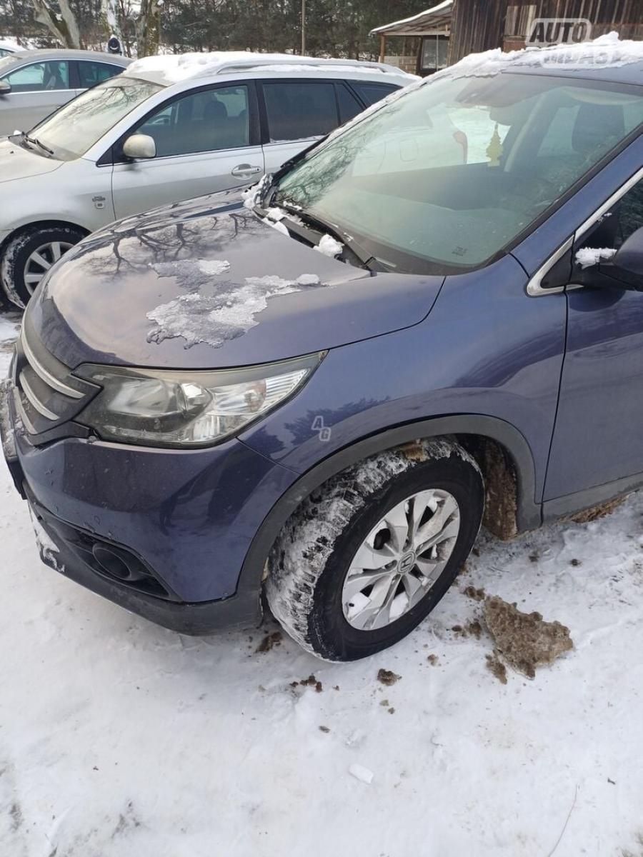 Honda CR-V 2013 Šilutė, ar dzinēja tilpumu 2.20 L un nobraukumu 340 tūkst. km par 6800 €, foto 5 vietnē AUTOMOTO.COM.LV