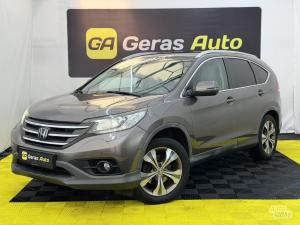 Honda CR-V 2013 in Avizieniai, with an engine capacity of 2.20 L and mileage of 241 thousand km for 11600 €, photo  on AUTOMOTO.COM.LV