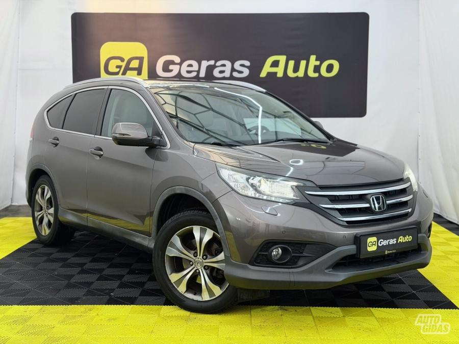 Honda CR-V 2013 in Avizieniai, with an engine capacity of 2.20 L and mileage of 241 thousand km for 11600 €, photo 3 on AUTOMOTO.COM.LV
