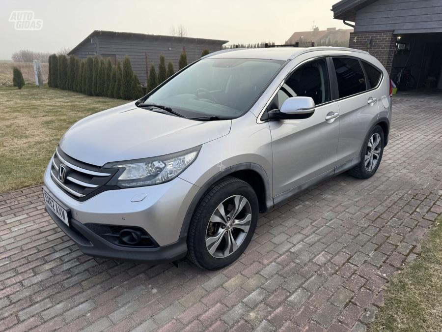 Honda CR-V 2013 Klaipėda, ar dzinēja tilpumu 2.20 L un nobraukumu 175 tūkst. km par 3150 €, foto 3 vietnē AUTOMOTO.COM.LV