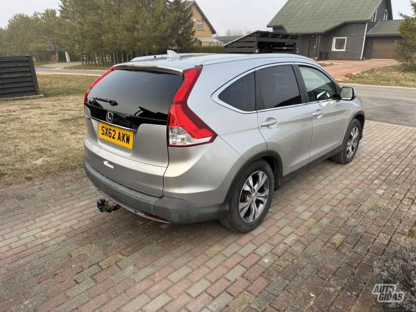 Honda CR-V 2013 in Klaipeda, with an engine capacity of 2.20 L and mileage of 175 thousand km for 3150 €, photo 4 on AUTOMOTO.COM.LV