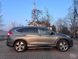 Honda CR-V 2013 in Vilnius, with an engine capacity of 2.20 L and mileage of 270 thousand km for 11111 €, photo 8 on AUTOMOTO.COM.LV