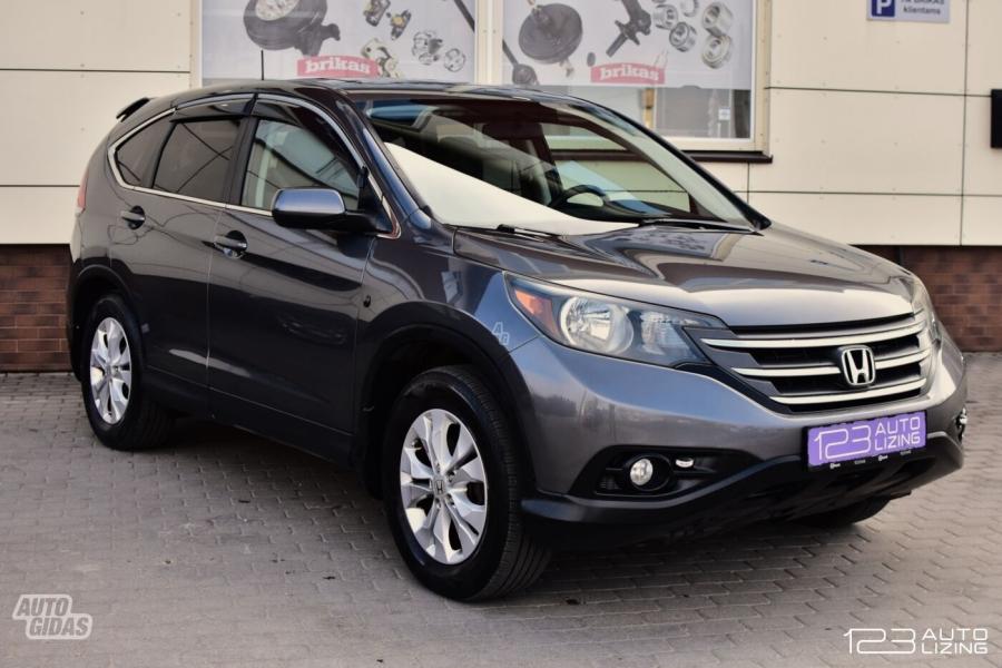 Honda CR-V 2013 in Kretinga, with an engine capacity of 2.40 L and mileage of 189 thousand km for 9350 €, photo 4 on AUTOMOTO.COM.LV