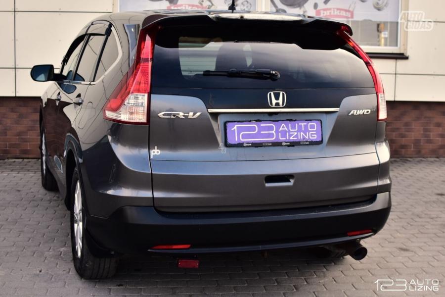 Honda CR-V 2013 in Kretinga, with an engine capacity of 2.40 L and mileage of 189 thousand km for 9350 €, photo 7 on AUTOMOTO.COM.LV