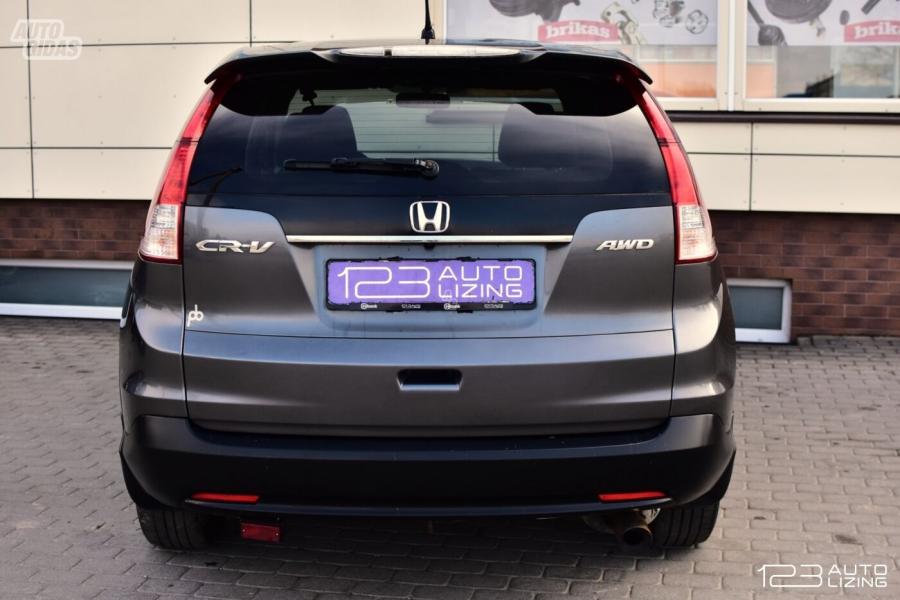 Honda CR-V 2013 in Kretinga, with an engine capacity of 2.40 L and mileage of 189 thousand km for 9350 €, photo 8 on AUTOMOTO.COM.LV