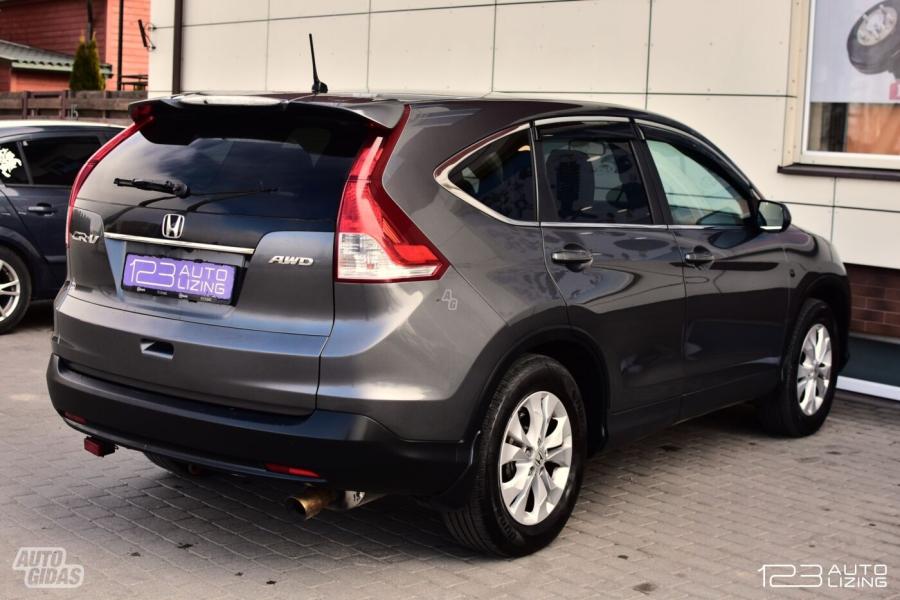 Honda CR-V 2013 in Kretinga, with an engine capacity of 2.40 L and mileage of 189 thousand km for 9350 €, photo 9 on AUTOMOTO.COM.LV