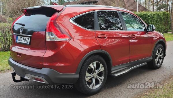 Honda CR-V 2013 Tartu, ar dzinēja tilpumu 2.20 L un nobraukumu 312 tūkst. km par 9590 €, foto 2 vietnē AUTOMOTO.COM.LV