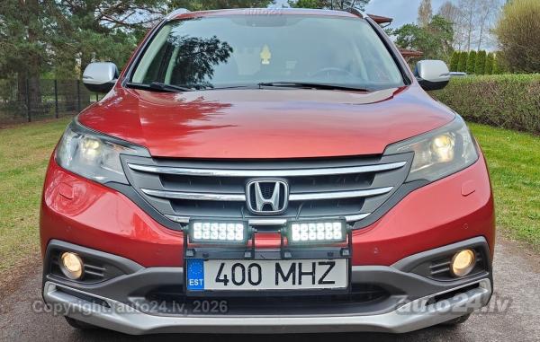 Honda CR-V 2013 in Tartu, with an engine capacity of 2.20 L and mileage of 312 thousand km for 9590 €, photo 7 on AUTOMOTO.COM.LV