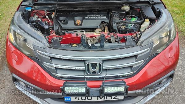 Honda CR-V 2013 in Tartu, with an engine capacity of 2.20 L and mileage of 312 thousand km for 9590 €, photo 8 on AUTOMOTO.COM.LV