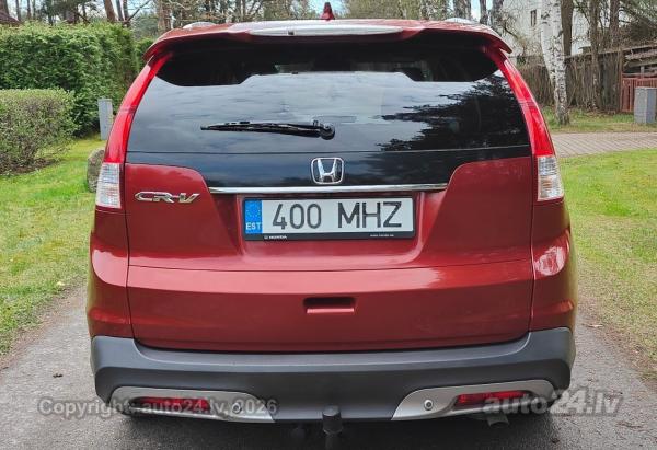 Honda CR-V 2013 in Tartu, with an engine capacity of 2.20 L and mileage of 312 thousand km for 9590 €, photo 9 on AUTOMOTO.COM.LV