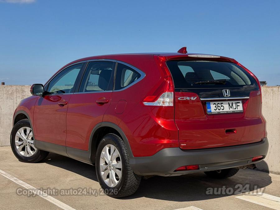 Honda CR-V 2013 Tallina, ar dzinēja tilpumu 2.00 L un nobraukumu 222 tūkst. km par 9490 €, foto 5 vietnē AUTOMOTO.COM.LV