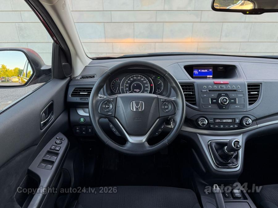 Honda CR-V 2013 Tallina, ar dzinēja tilpumu 2.00 L un nobraukumu 222 tūkst. km par 9490 €, foto 17 vietnē AUTOMOTO.COM.LV