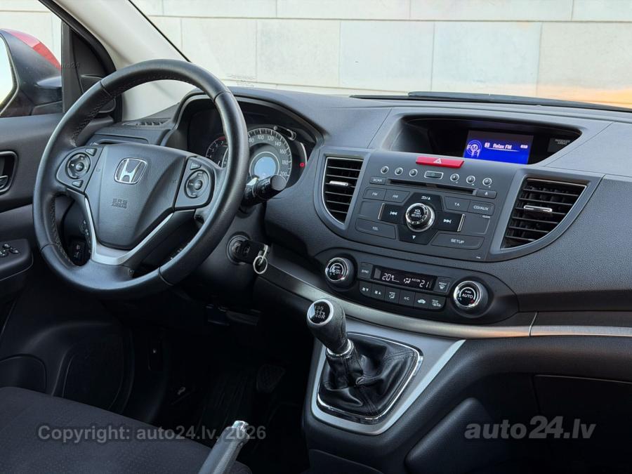 Honda CR-V 2013 Tallina, ar dzinēja tilpumu 2.00 L un nobraukumu 222 tūkst. km par 9490 €, foto 21 vietnē AUTOMOTO.COM.LV