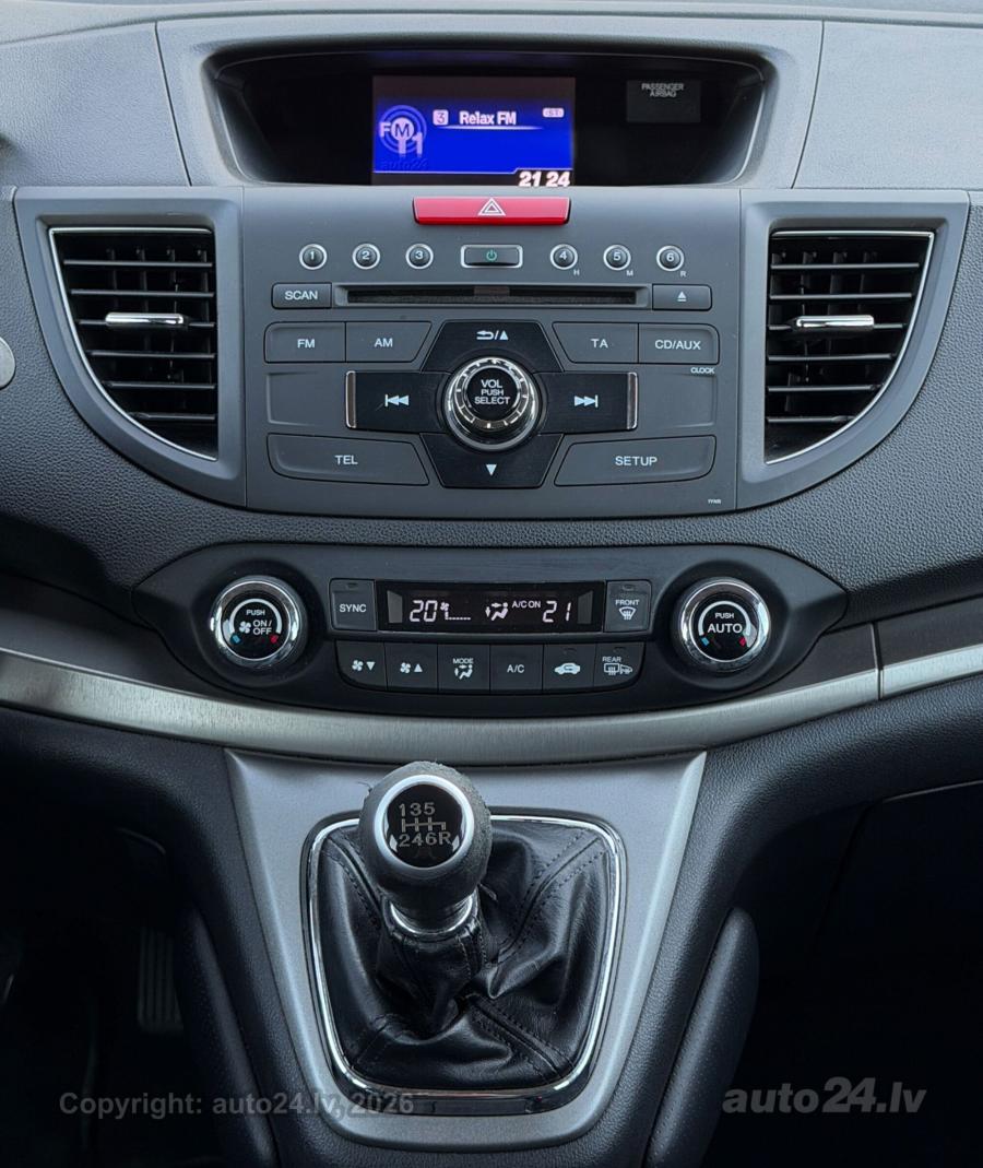 Honda CR-V 2013 Tallina, ar dzinēja tilpumu 2.00 L un nobraukumu 222 tūkst. km par 9490 €, foto 23 vietnē AUTOMOTO.COM.LV