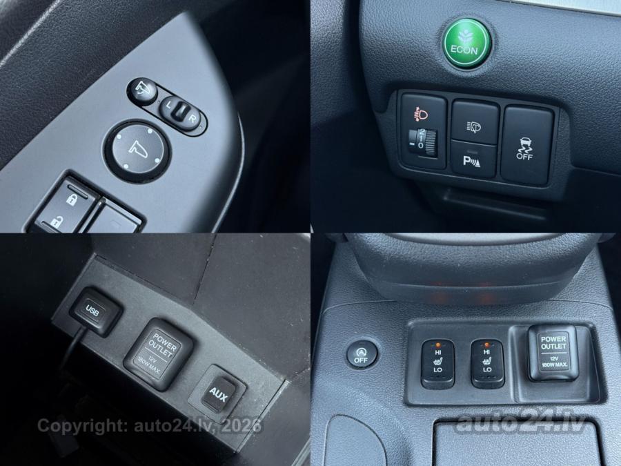 Honda CR-V 2013 Tallina, ar dzinēja tilpumu 2.00 L un nobraukumu 222 tūkst. km par 9490 €, foto 25 vietnē AUTOMOTO.COM.LV