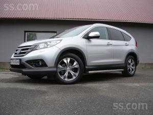 Honda CR-V 2013 Rīga, ar dzinēja tilpumu 2.00 L un nobraukumu 0 tūkst. km par 13850 €, foto 3 vietnē AUTOMOTO.COM.LV