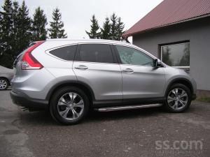 Honda CR-V 2013 Rīga, ar dzinēja tilpumu 2.00 L un nobraukumu 0 tūkst. km par 13850 €, foto 4 vietnē AUTOMOTO.COM.LV