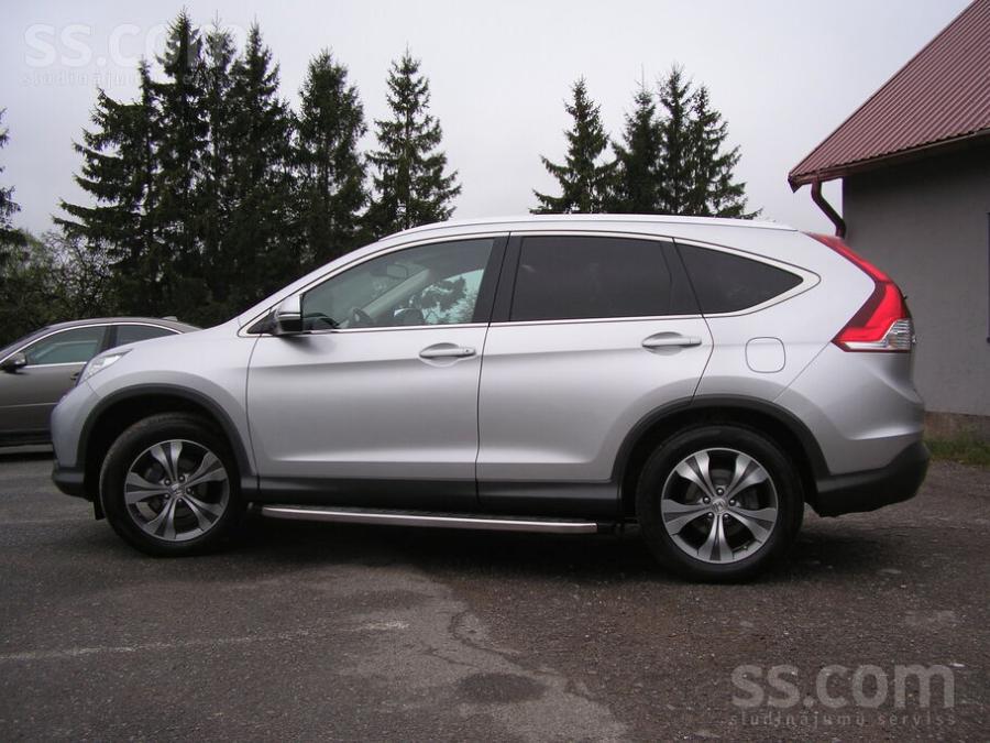 Honda CR-V 2013 Rīga, ar dzinēja tilpumu 2.00 L un nobraukumu 0 tūkst. km par 13850 €, foto 5 vietnē AUTOMOTO.COM.LV