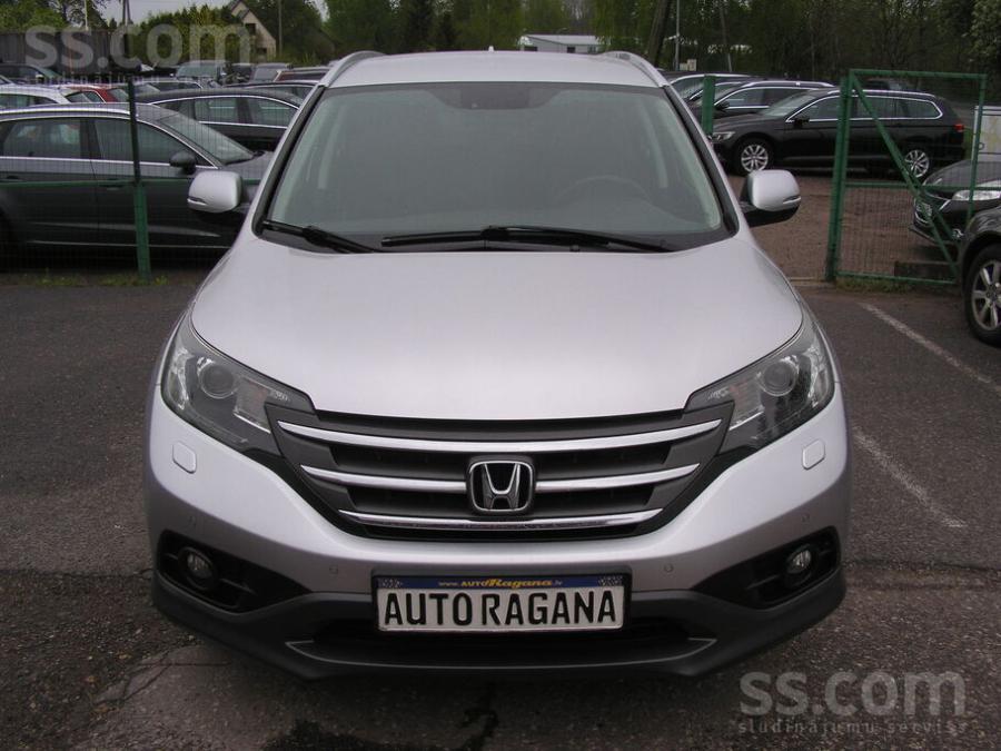 Honda CR-V 2013 Rīga, ar dzinēja tilpumu 2.00 L un nobraukumu 0 tūkst. km par 13850 €, foto 6 vietnē AUTOMOTO.COM.LV