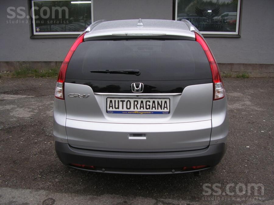 Honda CR-V 2013 Rīga, ar dzinēja tilpumu 2.00 L un nobraukumu 0 tūkst. km par 13850 €, foto 7 vietnē AUTOMOTO.COM.LV
