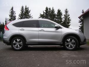 Honda CR-V 2013 Rīga, ar dzinēja tilpumu 2.00 L un nobraukumu 0 tūkst. km par 13850 €, foto 8 vietnē AUTOMOTO.COM.LV