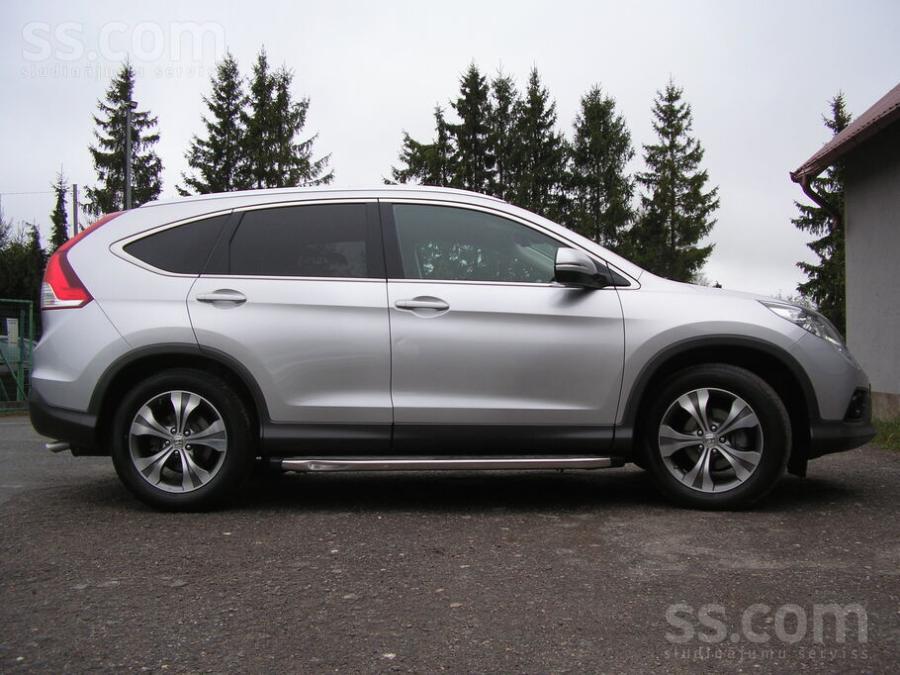 Honda CR-V 2013 Rīga, ar dzinēja tilpumu 2.00 L un nobraukumu 0 tūkst. km par 13850 €, foto 8 vietnē AUTOMOTO.COM.LV