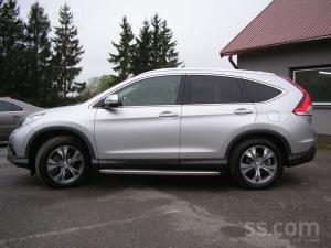 Honda CR-V 2013 Rīga, ar dzinēja tilpumu 2.00 L un nobraukumu 0 tūkst. km par 13850 €, foto 9 vietnē AUTOMOTO.COM.LV
