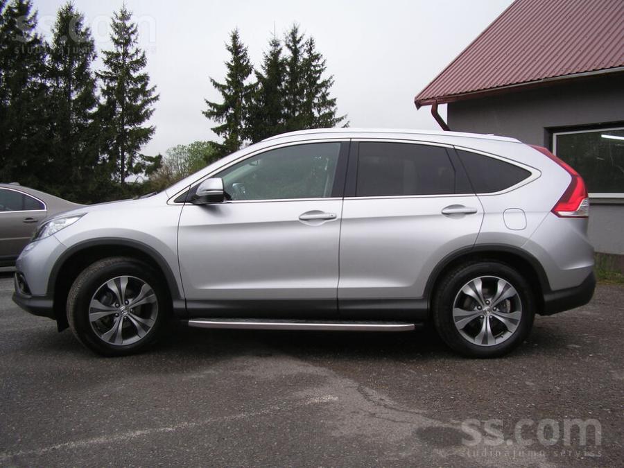 Honda CR-V 2013 Rīga, ar dzinēja tilpumu 2.00 L un nobraukumu 0 tūkst. km par 13850 €, foto 9 vietnē AUTOMOTO.COM.LV