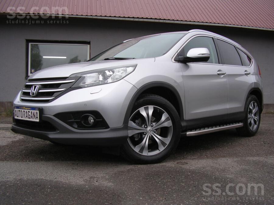 Honda CR-V 2013 Rīga, ar dzinēja tilpumu 2.00 L un nobraukumu 0 tūkst. km par 13850 €, foto 10 vietnē AUTOMOTO.COM.LV