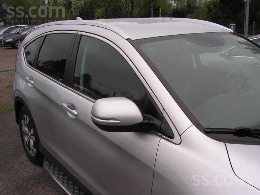 Honda CR-V 2013 Rīga, ar dzinēja tilpumu 2.00 L un nobraukumu 0 tūkst. km par 13850 €, foto 12 vietnē AUTOMOTO.COM.LV