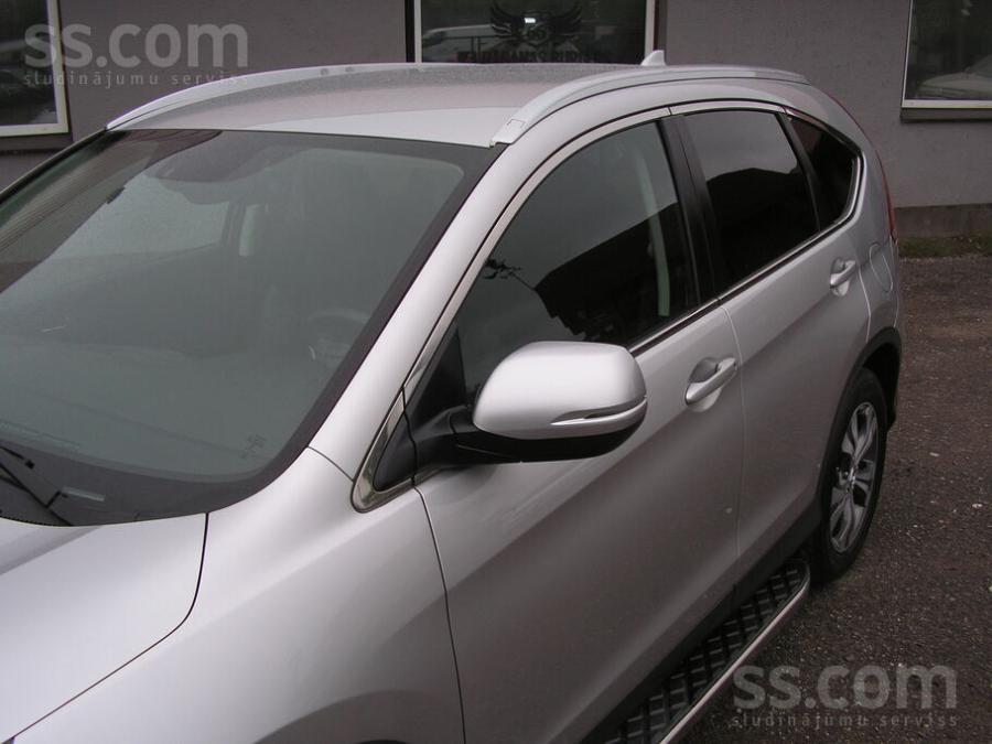 Honda CR-V 2013 Rīga, ar dzinēja tilpumu 2.00 L un nobraukumu 0 tūkst. km par 13850 €, foto 14 vietnē AUTOMOTO.COM.LV