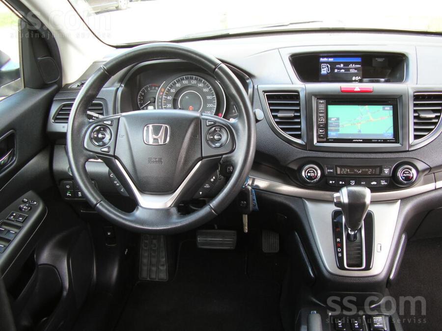 Honda CR-V 2013 Rīga, ar dzinēja tilpumu 2.00 L un nobraukumu 0 tūkst. km par 13850 €, foto 15 vietnē AUTOMOTO.COM.LV