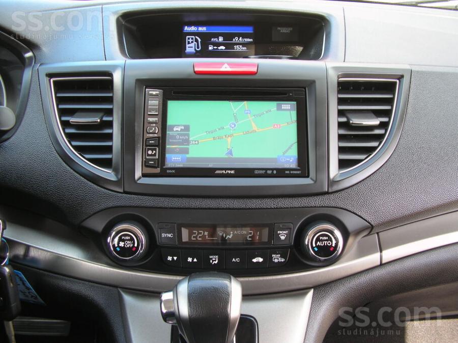 Honda CR-V 2013 Rīga, ar dzinēja tilpumu 2.00 L un nobraukumu 0 tūkst. km par 13850 €, foto 16 vietnē AUTOMOTO.COM.LV